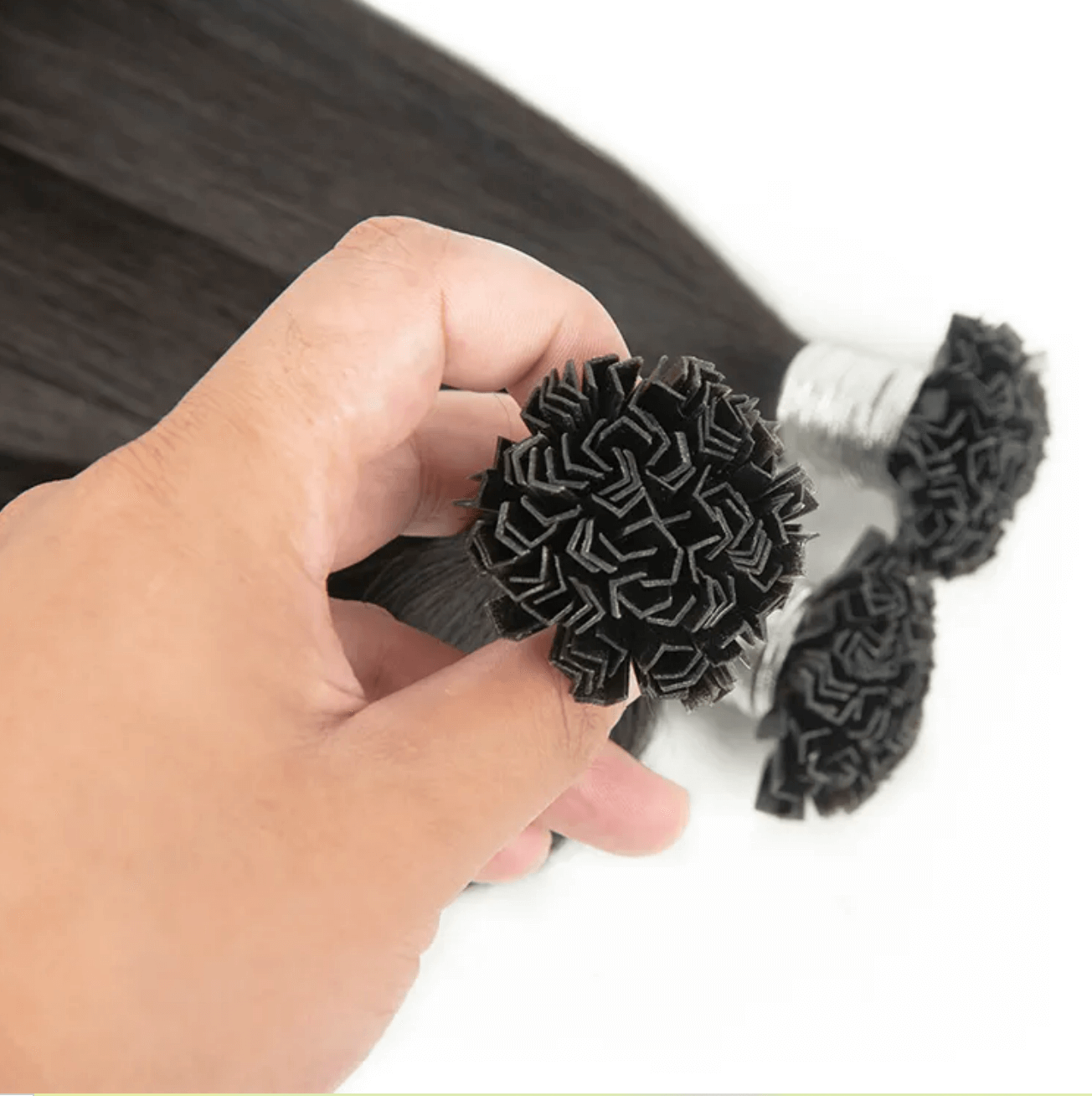 Wholesale V Tip Hair Extensions | Hibiscus Hair