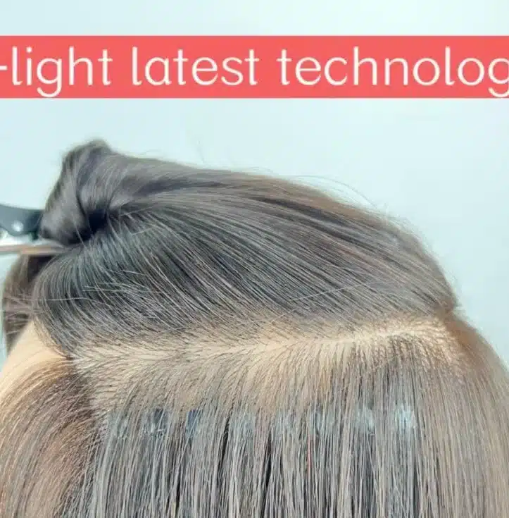 WHAT ARE V-LIGHT HAIR EXTENSIONS?