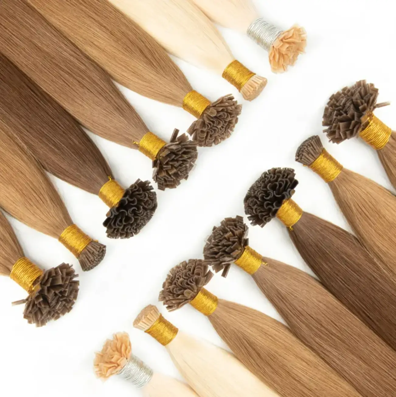 What Are K Tip Hair Extensions?---A Game Changer for Your Salon