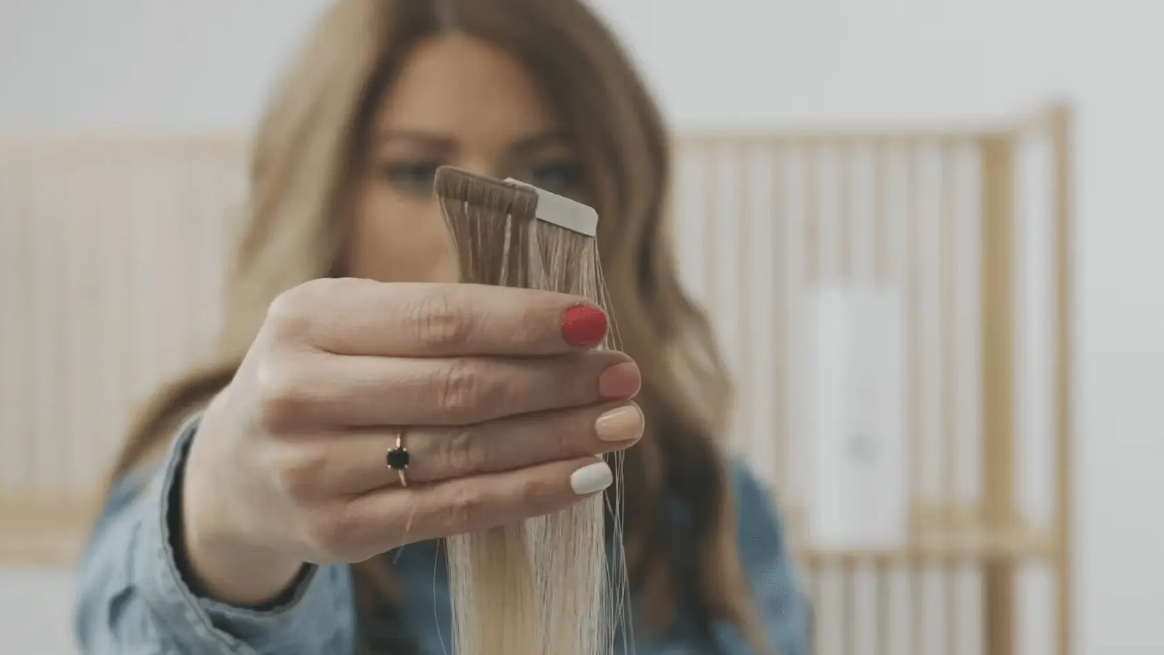 How to Put Tape-In Hair Extensions Yourself?