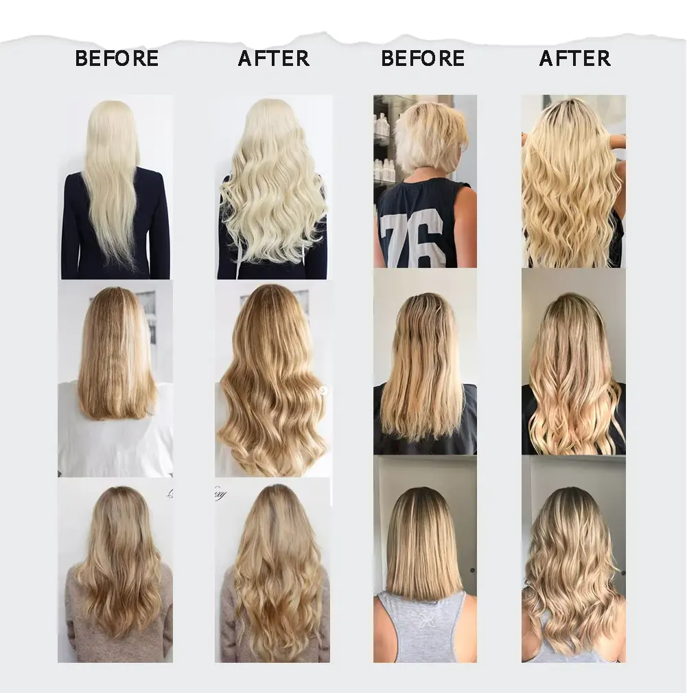 New Butterfly Weft Hair Extensions | Hibiscus Hair