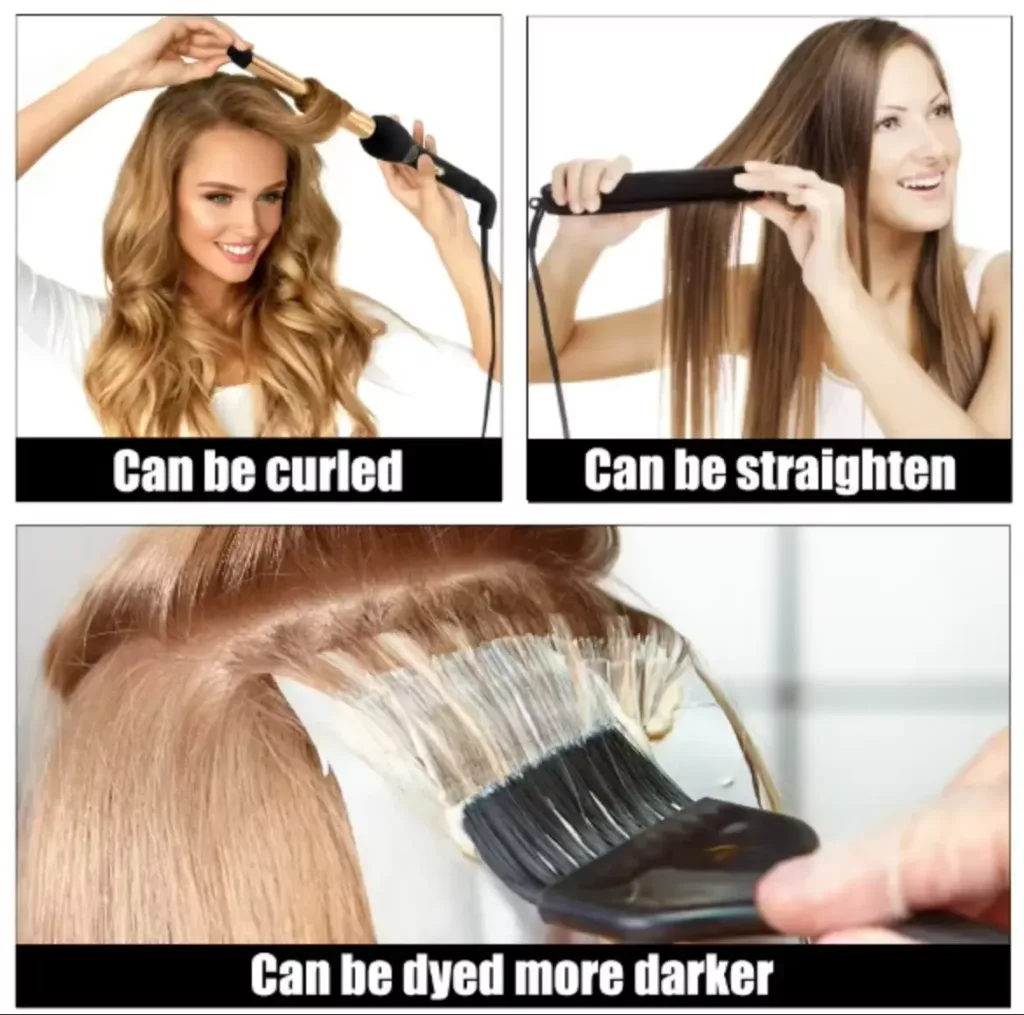 New Butterfly Weft Hair Extensions | Hibiscus Hair