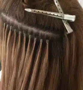 Tape In Extensions Placement