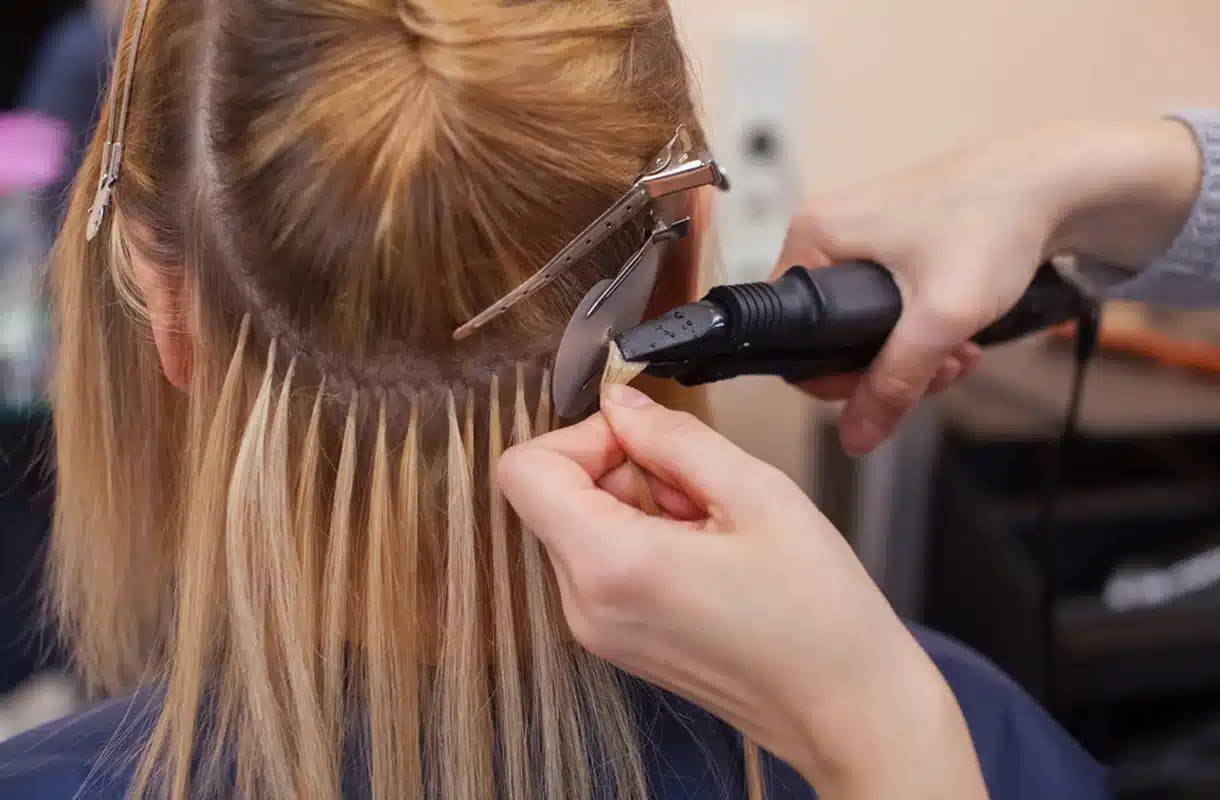 How To Apply Fusion Hair Extensions Yourself